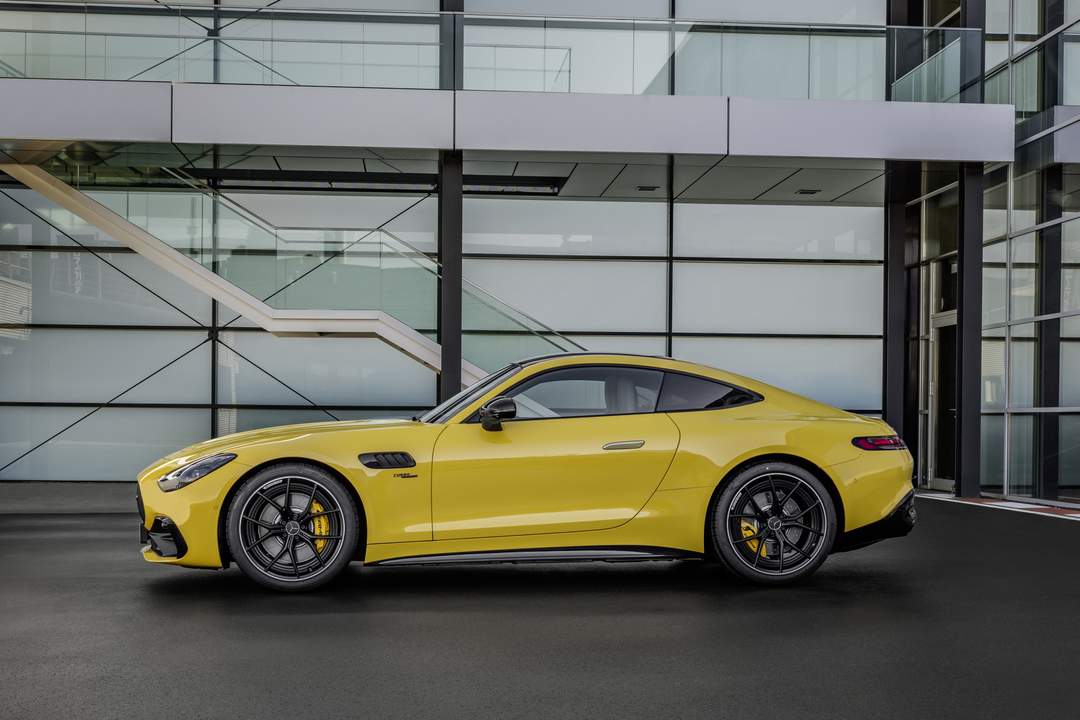 Mercedes-Benz lanza un nuevo modelo del AMG GT Coupé